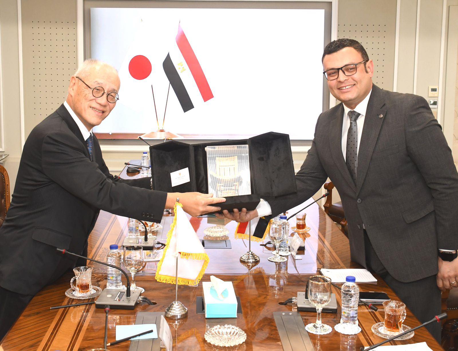 Egypt, Japan Explore Expanded Cooperation in Urban Development and ...