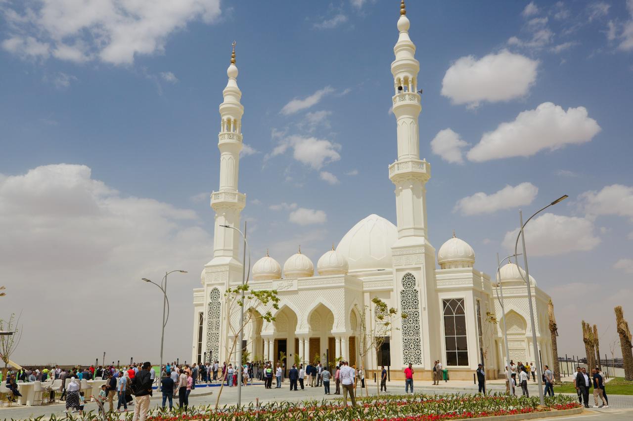 MIDAR Inaugurates Al Moez Mosque in Mostakbal City – Accommodating Over ...