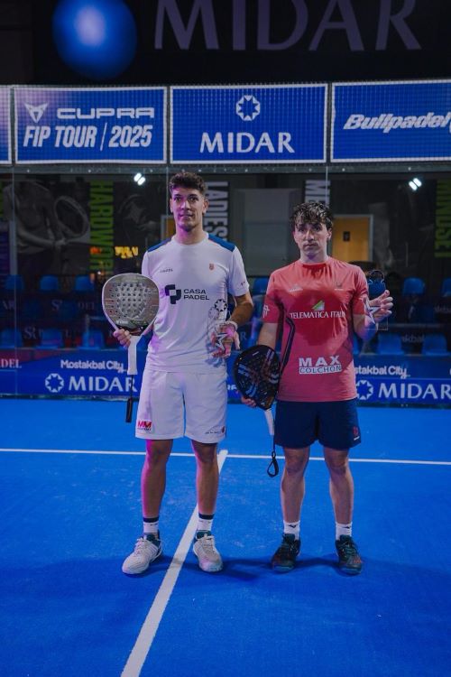 International Padel Tennis Tournament Concludes in “Mostakbal City ...
