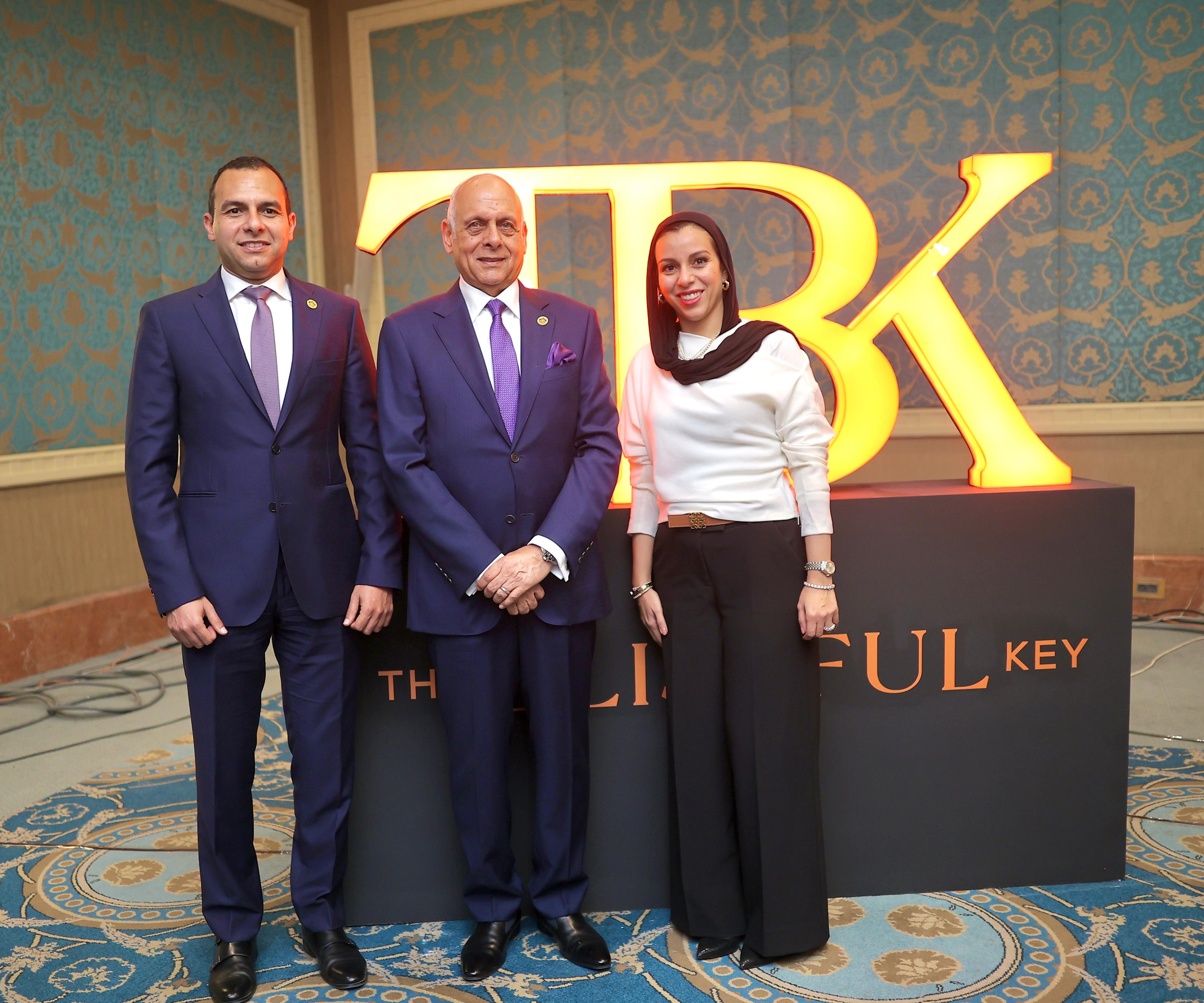 TBK Developments Launches Three Major Projects Worth EGP 180 bn ...