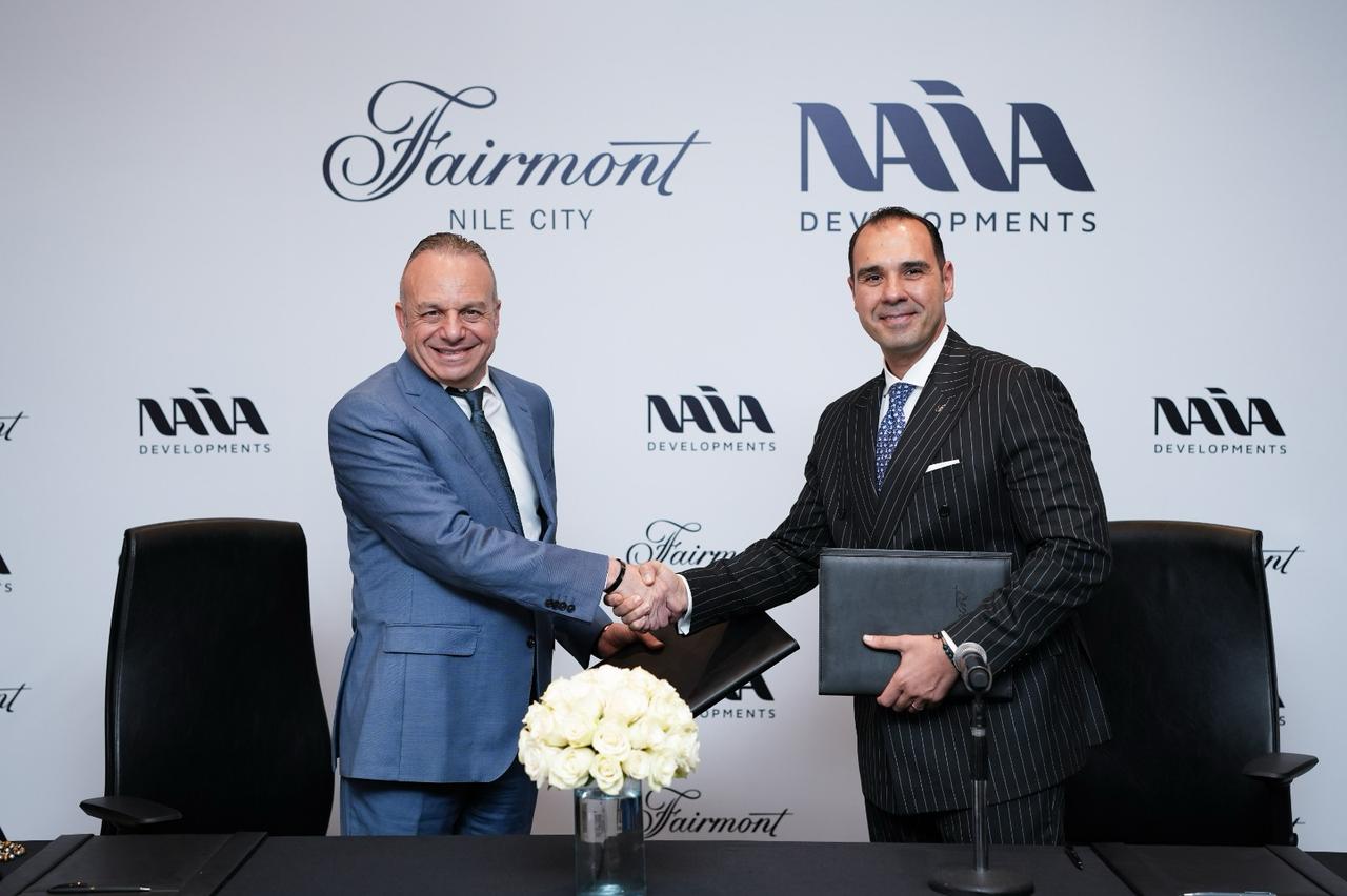 NAIA Developments Partners with Fairmont Nile City to Operate Beach Clubhouse at Ras El Hekma ...