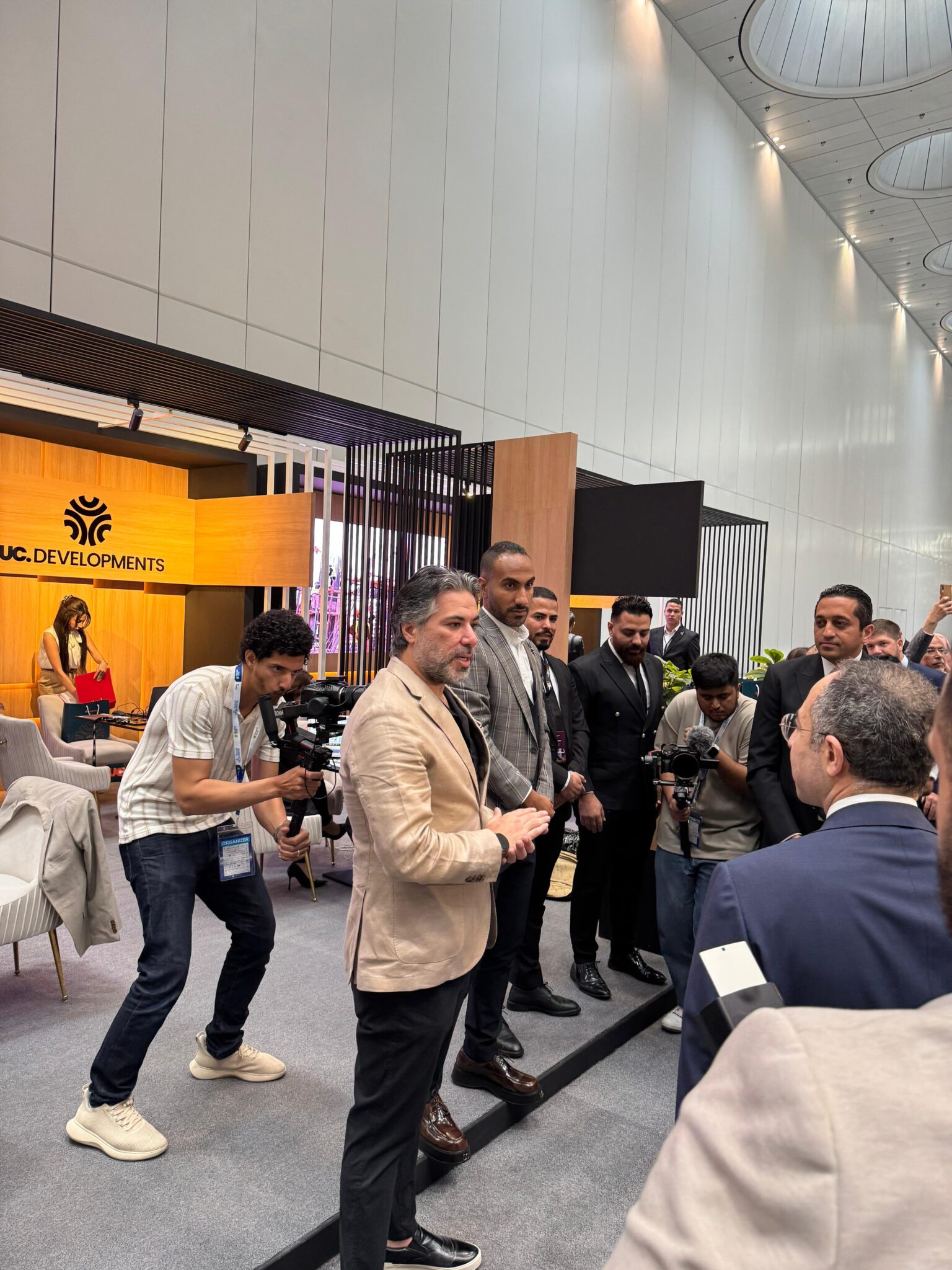 UC Developments Showcases Key Projects at Nile Property Expo in Doha ...