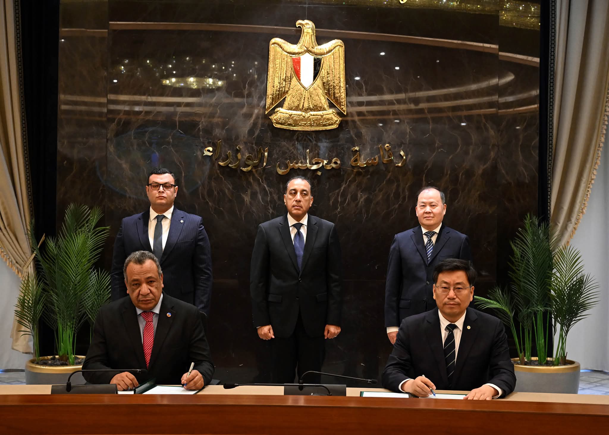 Prime Minister Witnesses Alliance Signing Between Arab Contractors ...