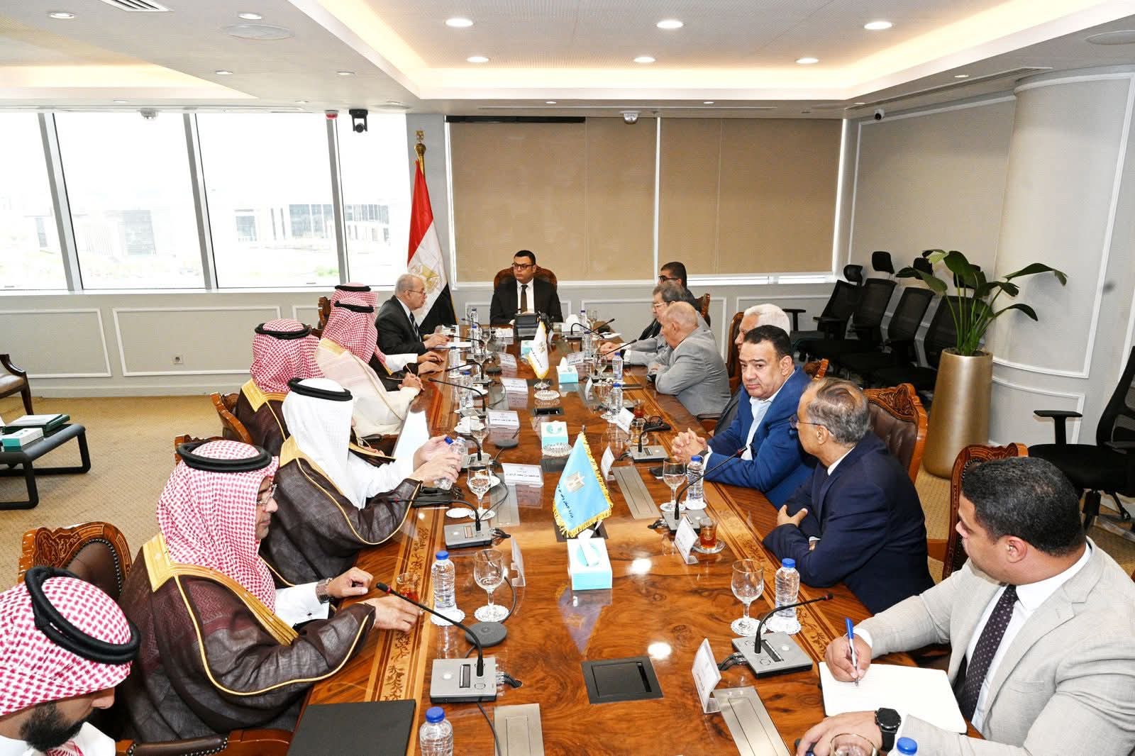Egypt’s Housing Minister, Saudi Delegation Discuss Areas of Joint ...