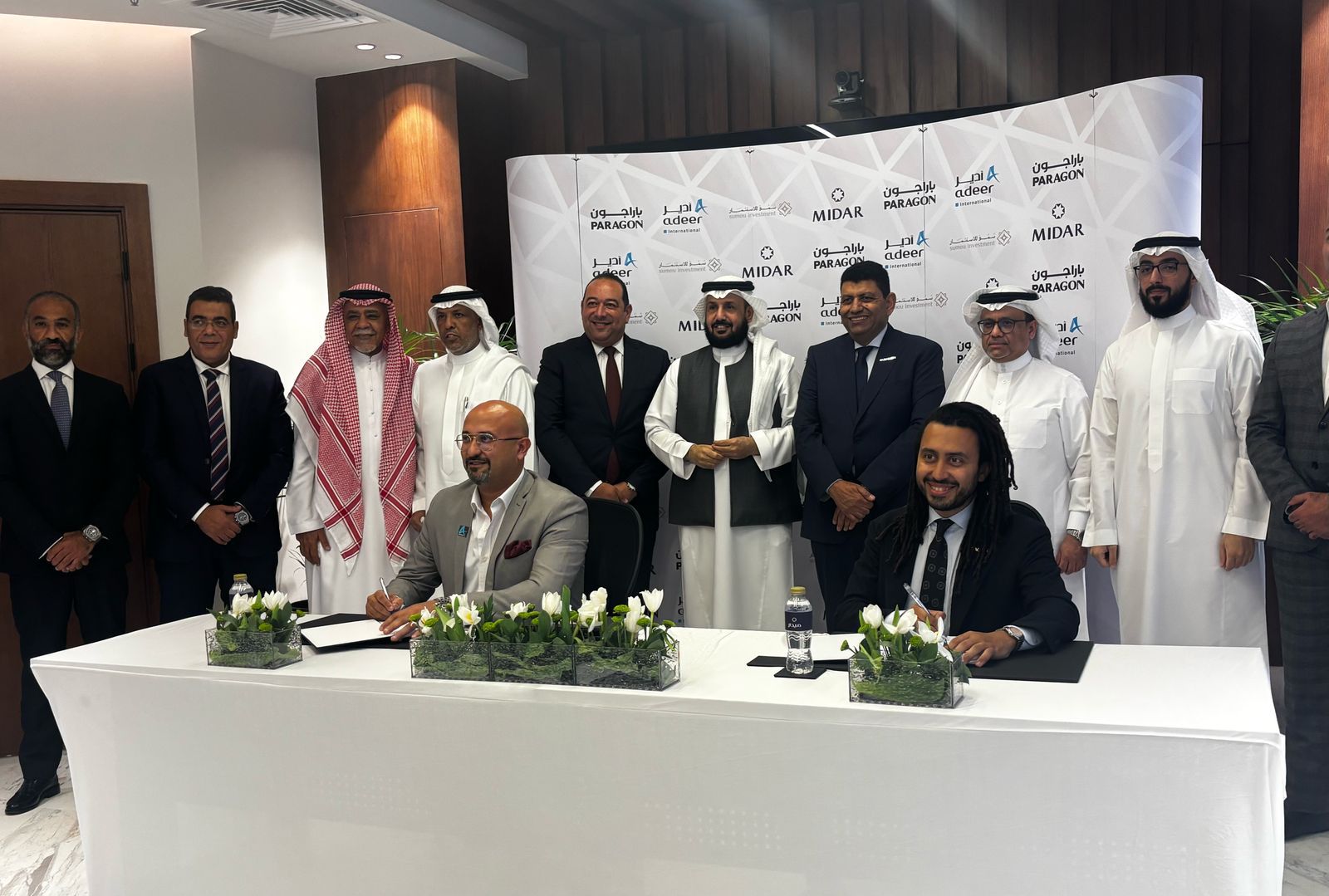 Egypt-Saudi Partnership “Adeer & PARAGON” Alliance Signs Development ...