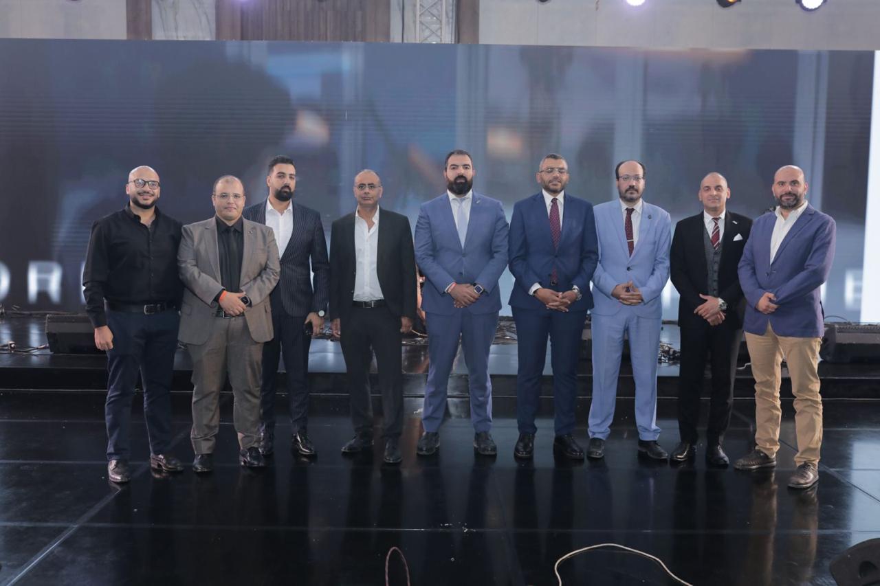 Qawafil Real Estate Development Launches Tri-Hub Project in New Cairo with Star-Studded Gala ...
