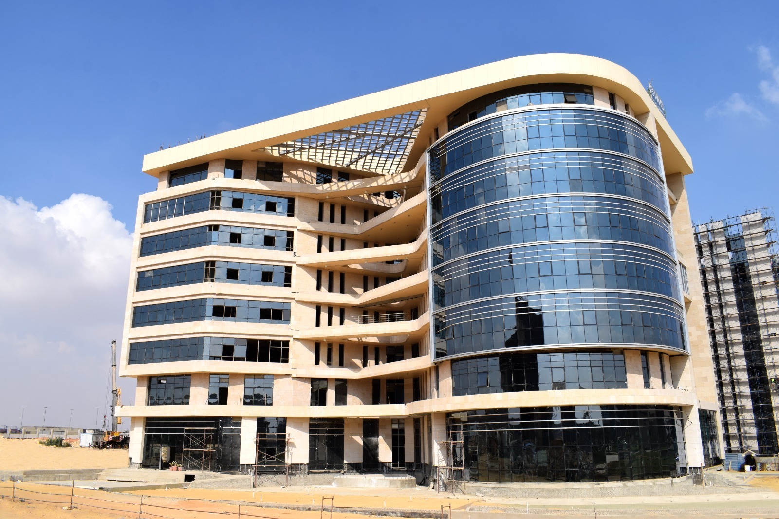 SIAC Developments Delivers 70% of The Central Project in the Heart of the New Capital’s ...