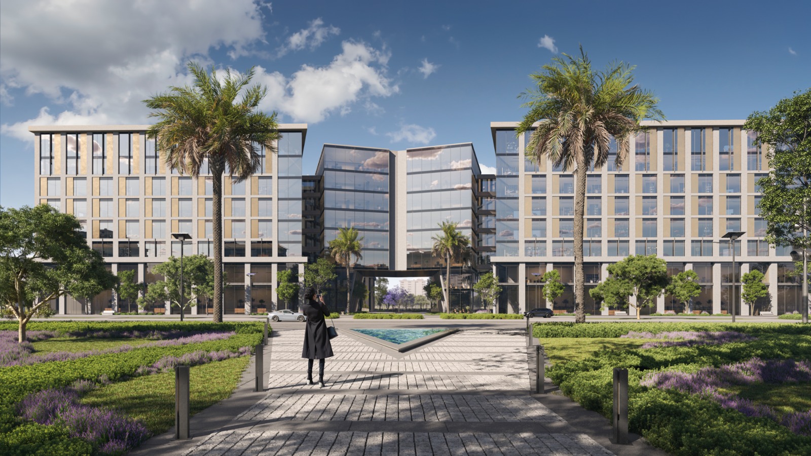 MODAD Developments Launches Split Offices in Sector Project at New ...