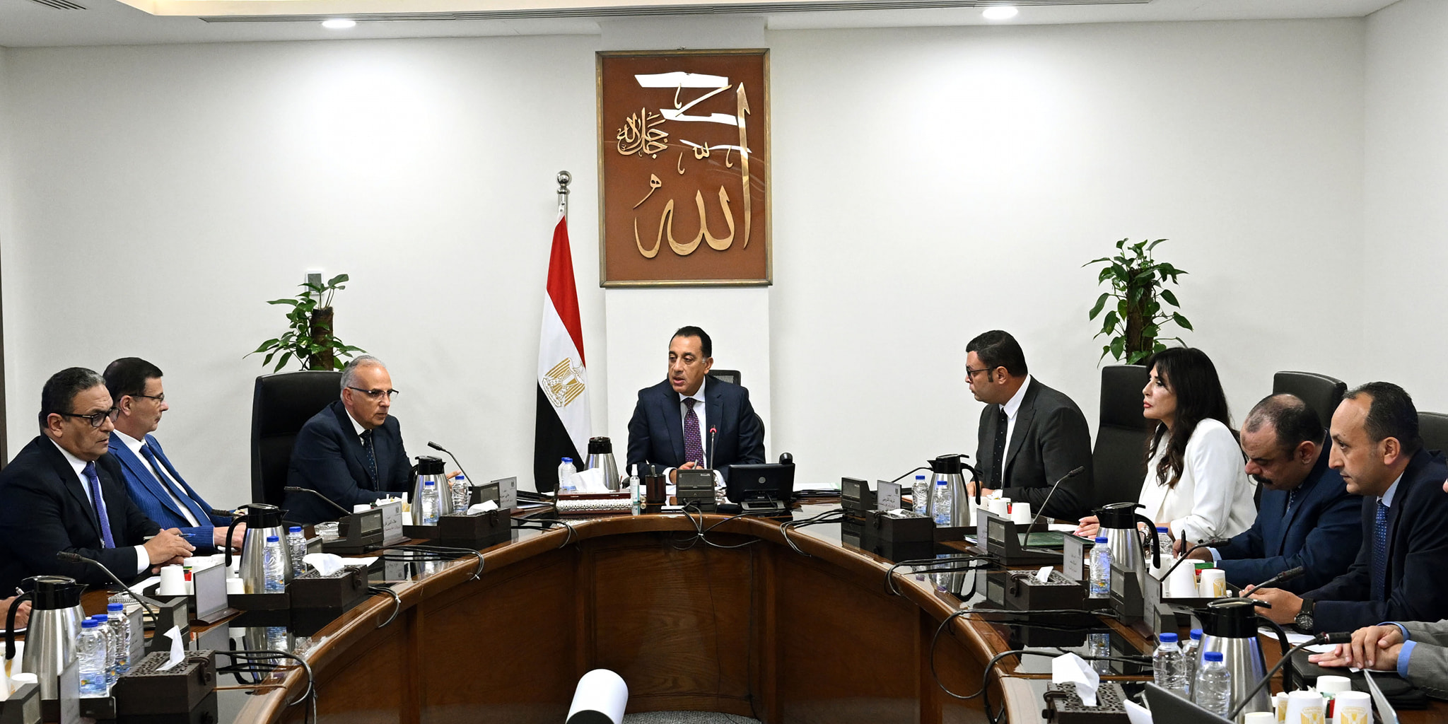 Prime Minister Reviews Progress of New Delta Project and Water Resource ...