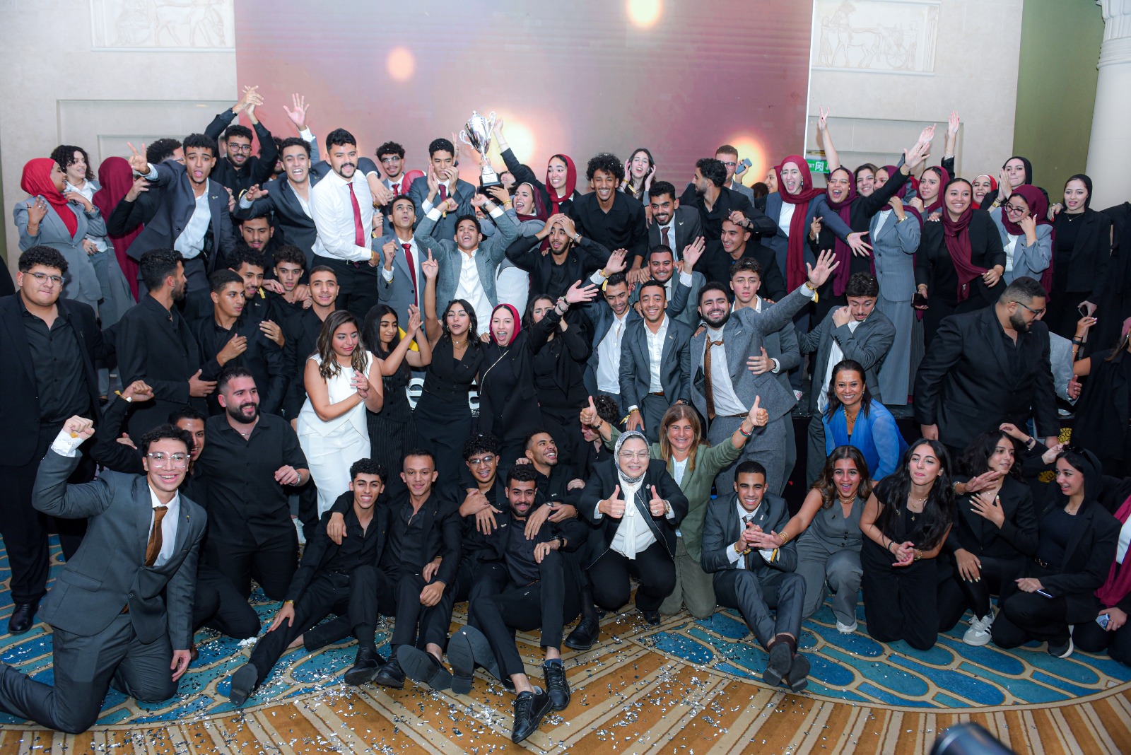 Hyde Park Developments Sponsors Enactus Competition and Crowns Misr ...