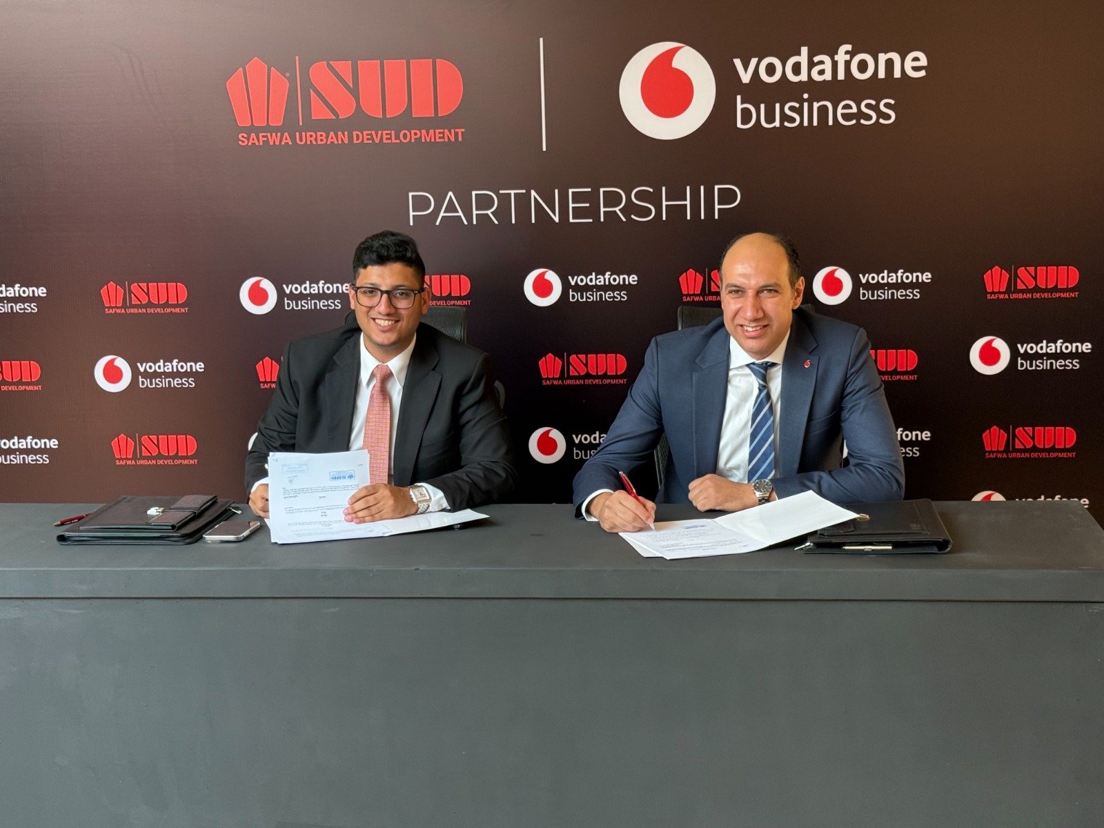 SUD Signs Agreement with Vodafone Business to Deliver Smart Technology ...