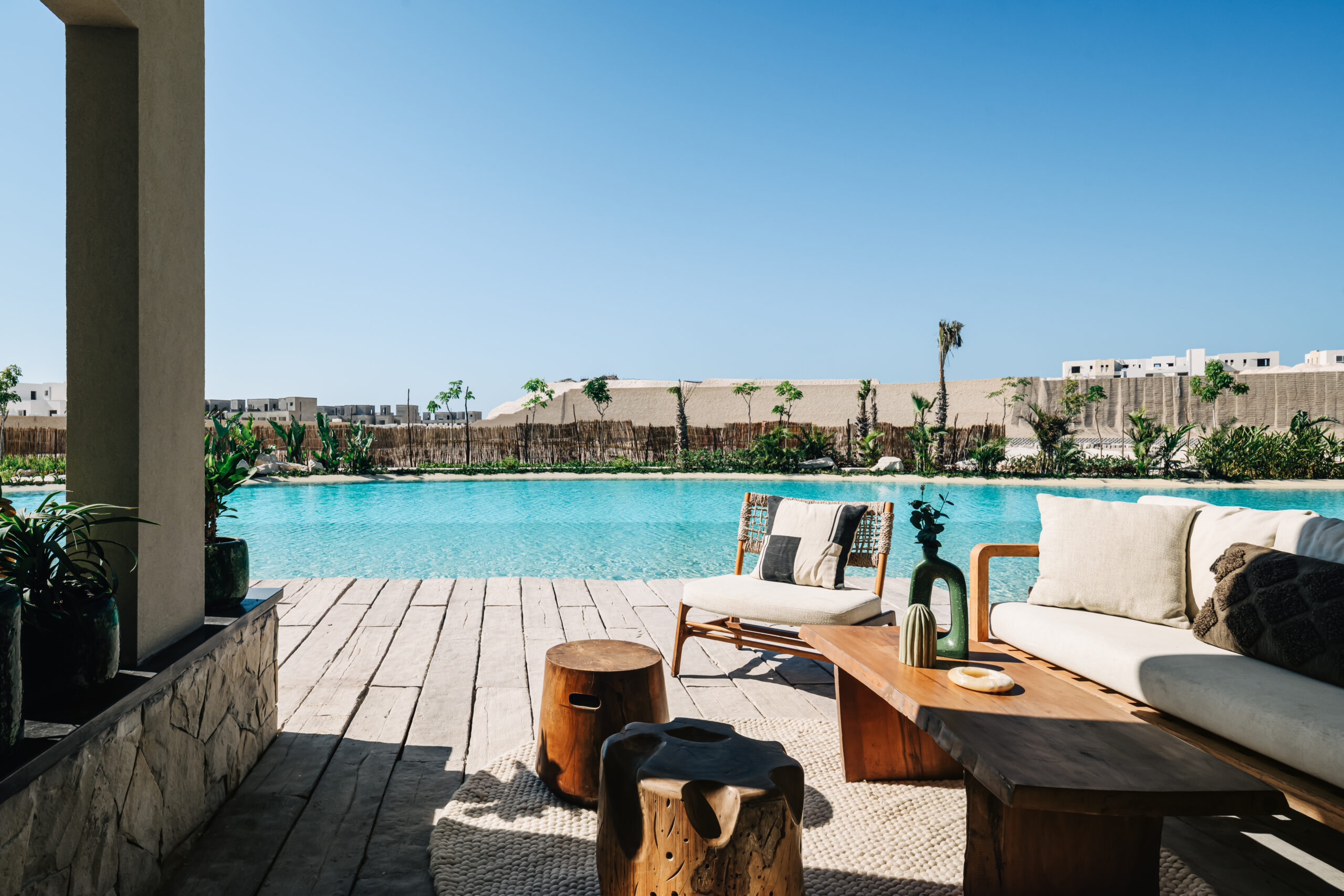 Masyaf’s Ras Al Hekma’s Visionary Design: Seaview Staggered Chalets and ...