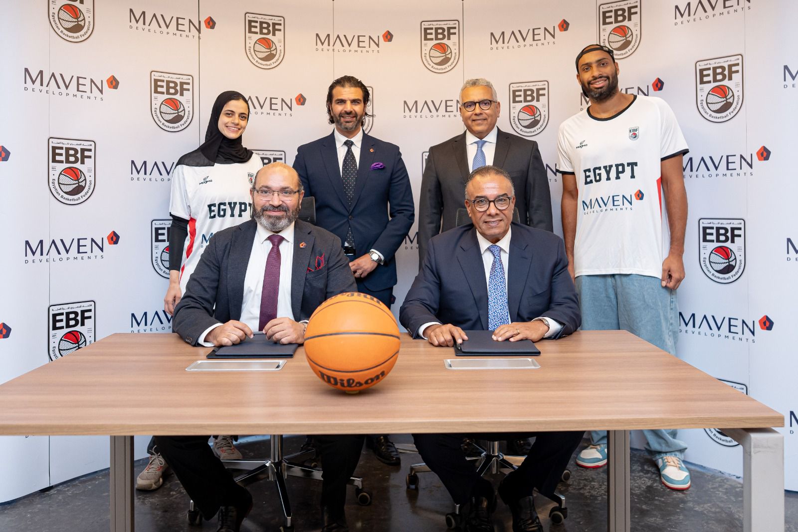 MAVEN Developments Becomes Official Sponsor of Basketball in Egypt ...