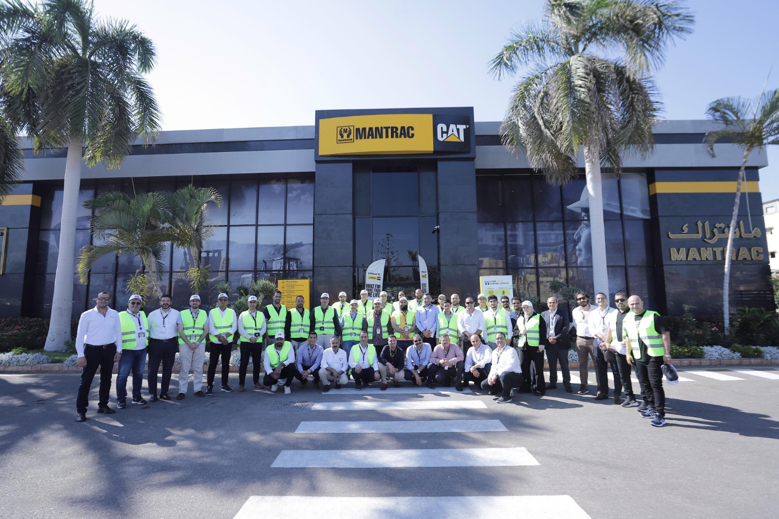 Mantrac Egypt Hosts “Made in Mantrac” to Showcase Advanced Equipment ...