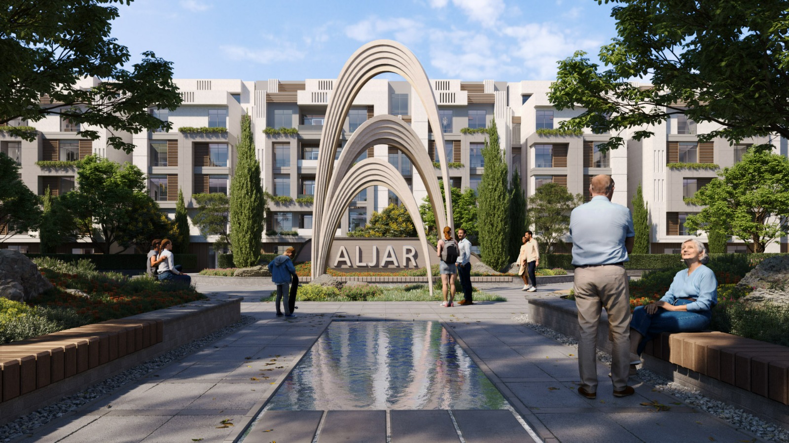 ALJAR Developments Launches Phase One of Aljar British District Project ...