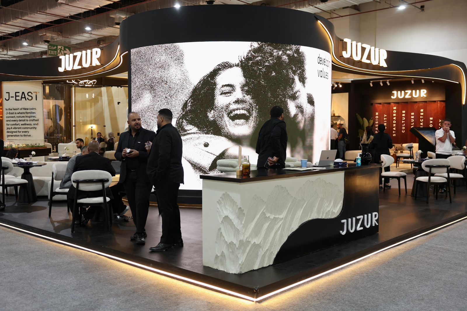 JUZUR Participates in Cityscape Egypt 2025, Showcasing Its Latest ...