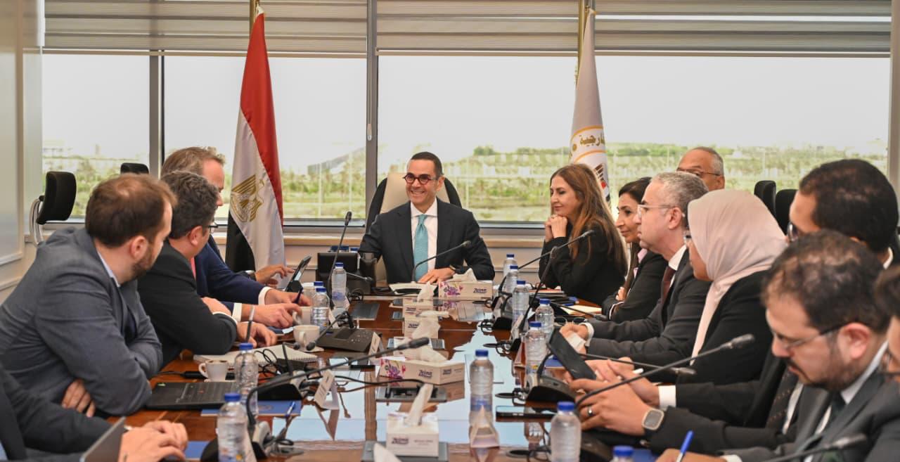 Minister of Investment Meets S&P Global Delegation to Discuss Egypt’s ...