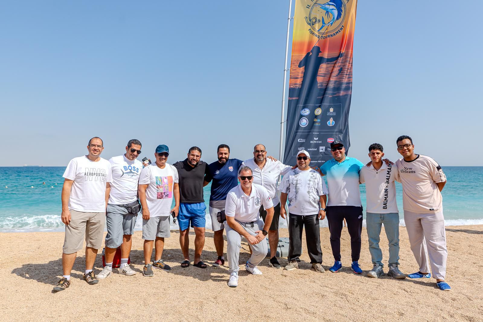 Tatweer Misr Hosts Egypt’s First Shore Fishing Championship at IL Monte ...