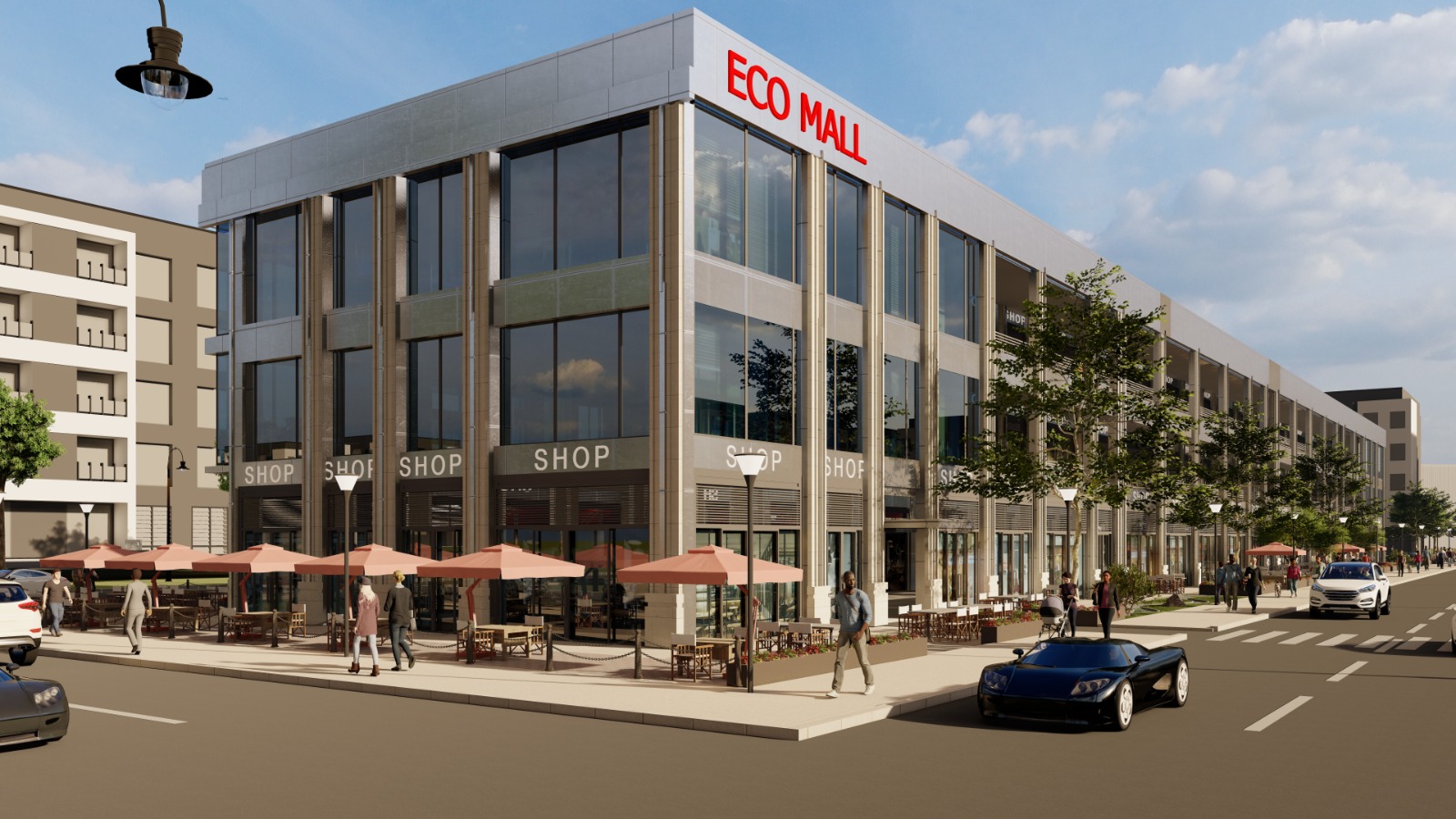 KFK Developments Launches Its Latest Project “Eco Mall” in 6th of ...
