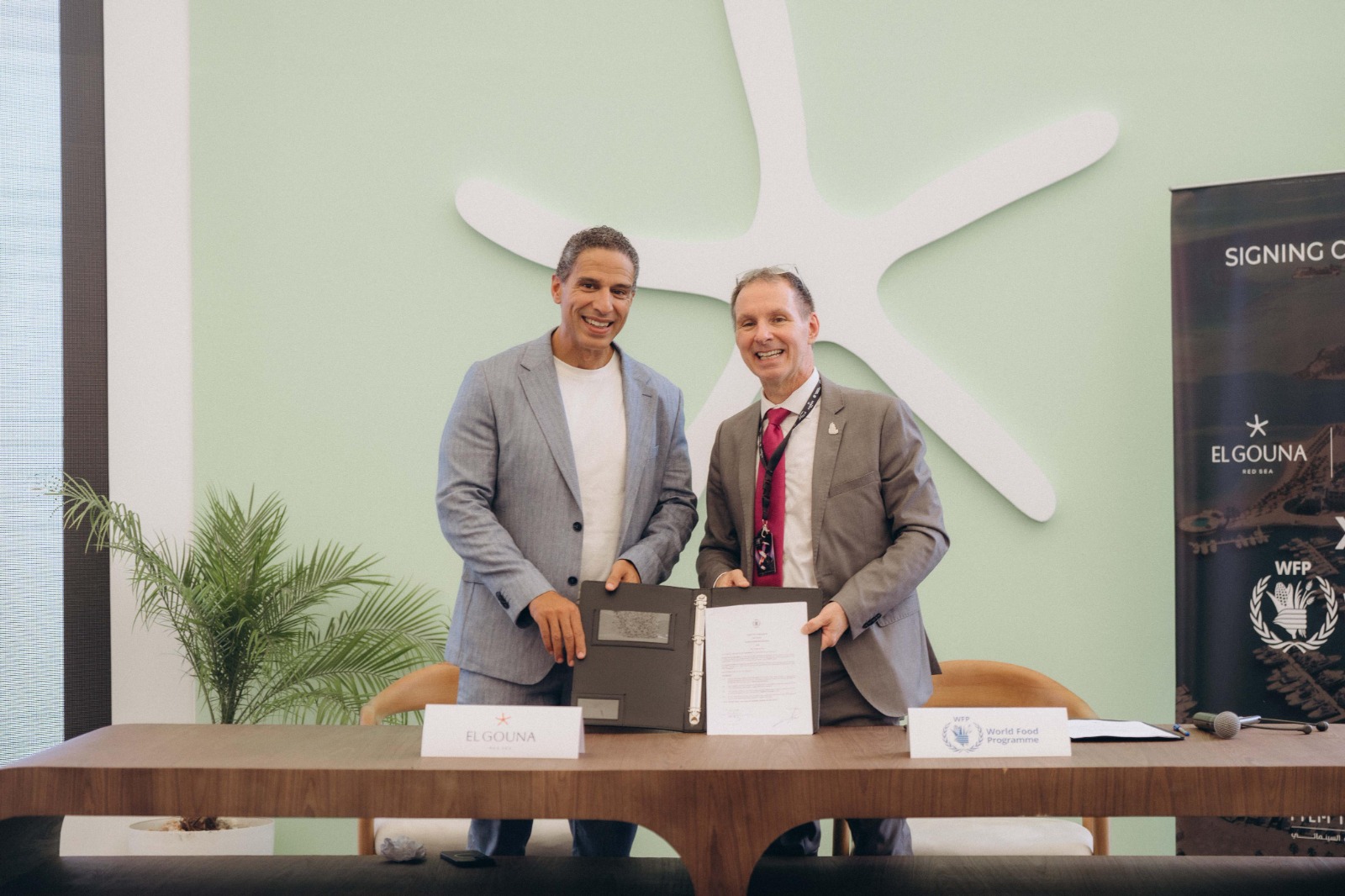 El Gouna Partners with WFP to Champion Humanitarian Causes with ...