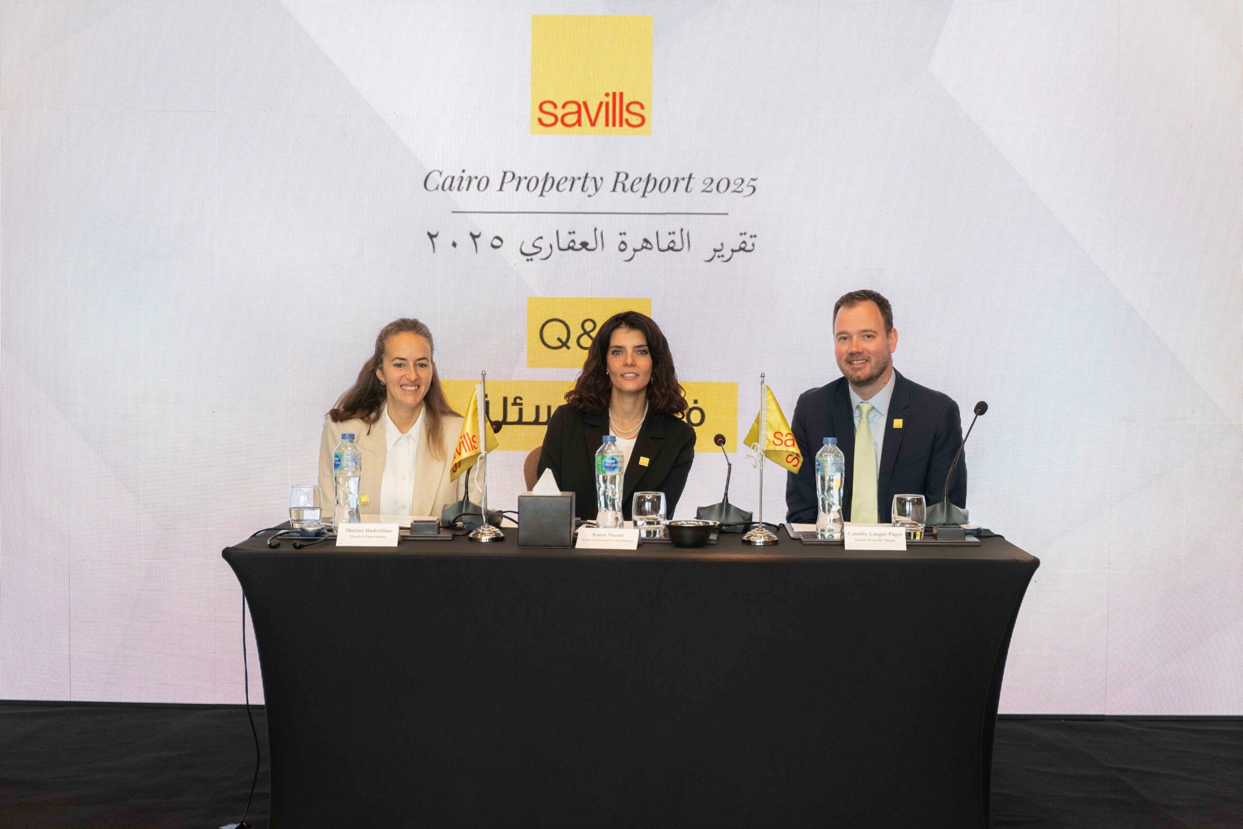 Savills Egypt Launches Cairo Property Report 2025, Spotlighting a ...