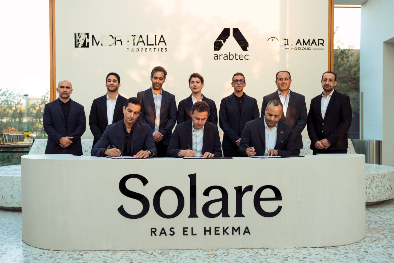 Misr Italia Properties Partners with Arabtec and El Amar to Accelerate ...