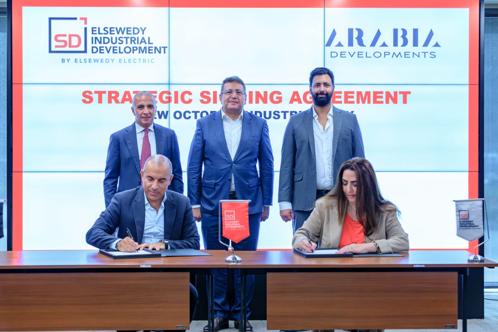 Arabia Developments Signs Agreement with Elsewedy Industrial ...