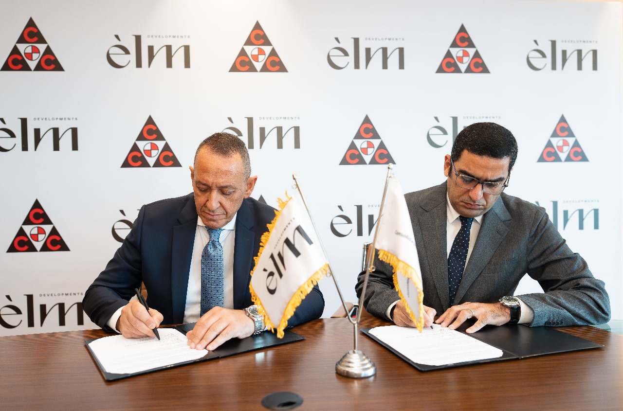 ÈLM Developments Signs EGP 3.5bn Agreement with Consolidated Contractors Company Egypt for “ÈLM ...