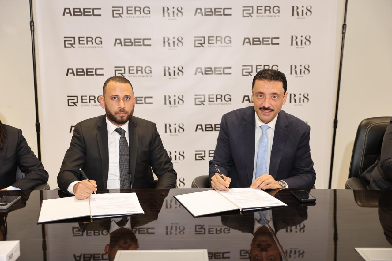 ERG Developments Partners with ABEC Egypt to Complete 6 Residential ...