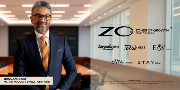 ZG Developments Announces Appointing Bassam Saeed as Head of the ...
