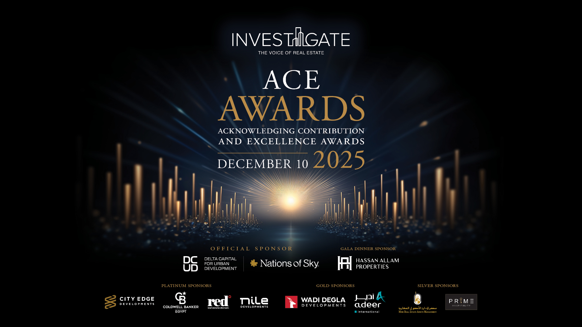 Invest-Gate ACE Awards 2025: Honoring Egypt’s Landmark Real Estate Projects and Innovations ...
