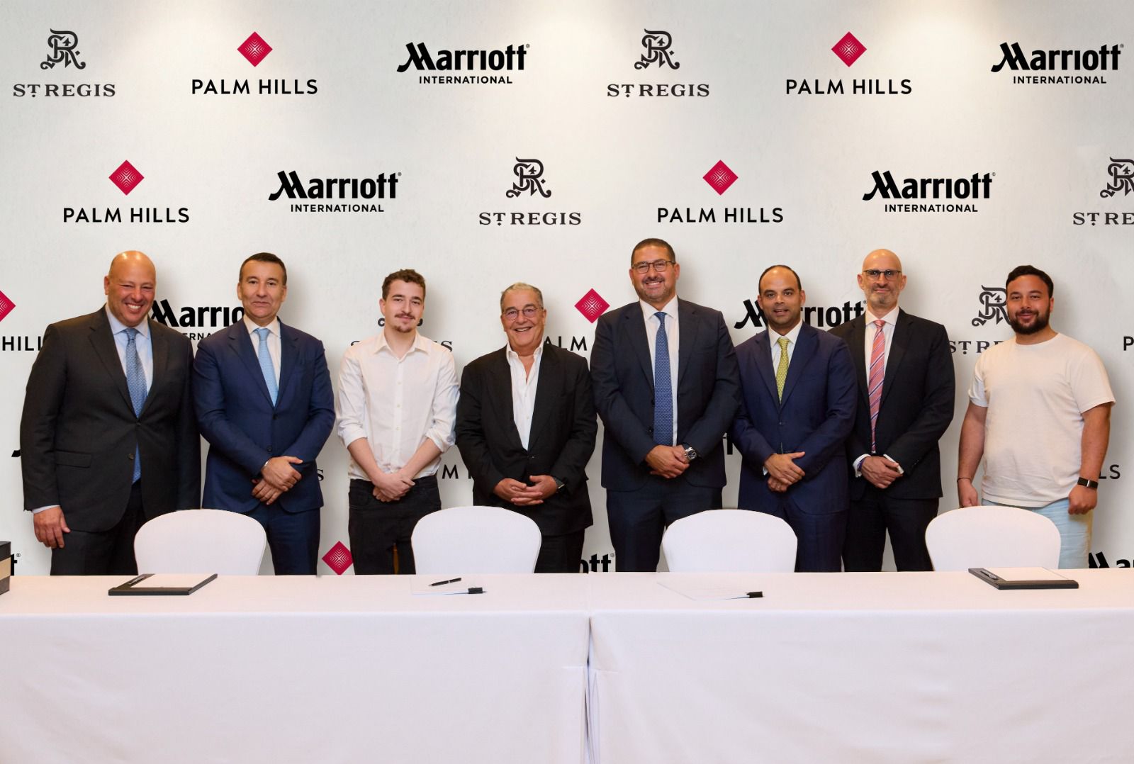Palm Hills Developments Signs Strategic Agreement with Marriott International to Develop St ...