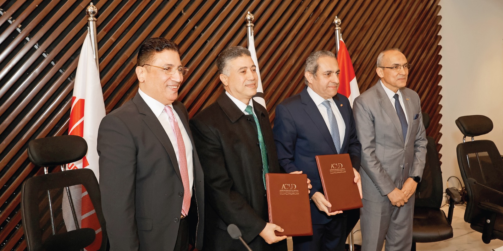 SUD Celebrates Financial Hub as the First LEED-Certified Building in ...