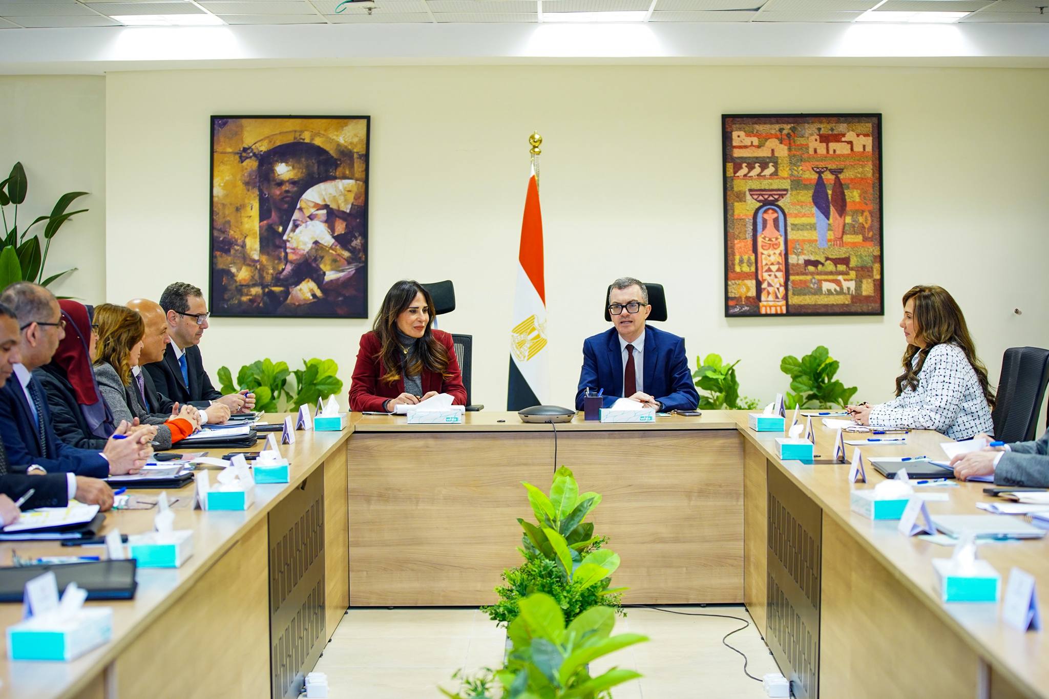 Planning and Housing Ministers Discuss Investment Plan to 2030 to Boost ...