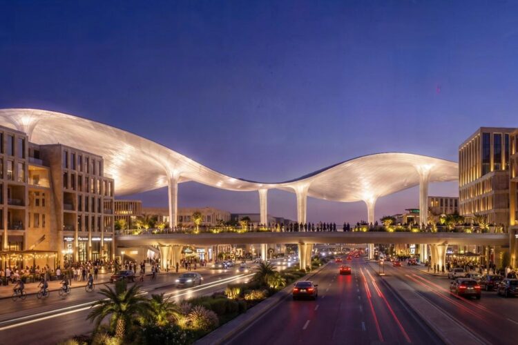 Paragon|Adeer Unveils Sumou Boulevard: Saudi Investment