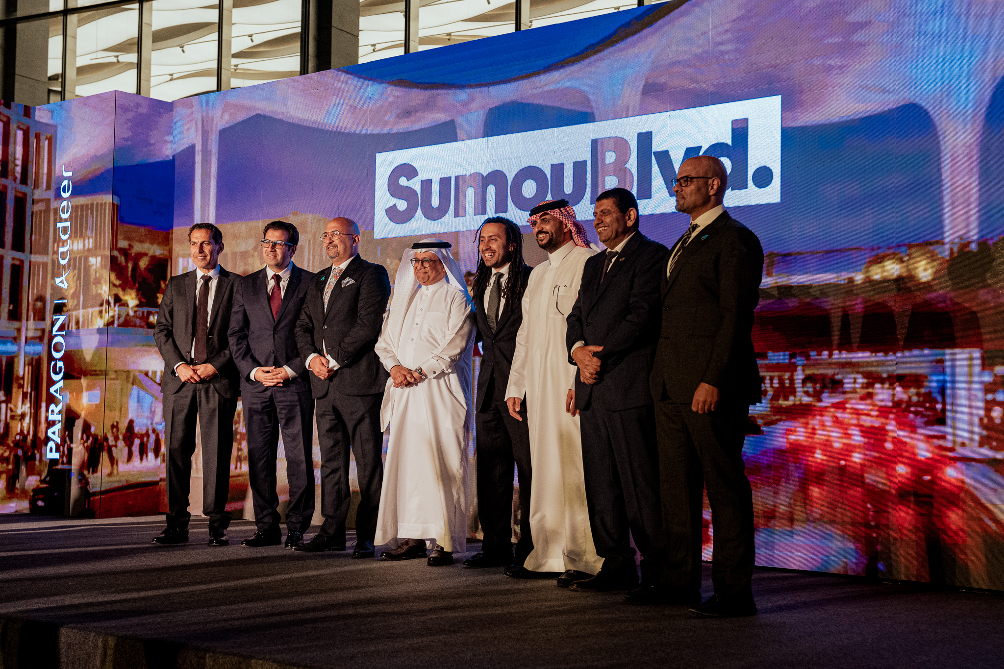 Paragon|Adeer Unveils Sumou Boulevard: Saudi Investment