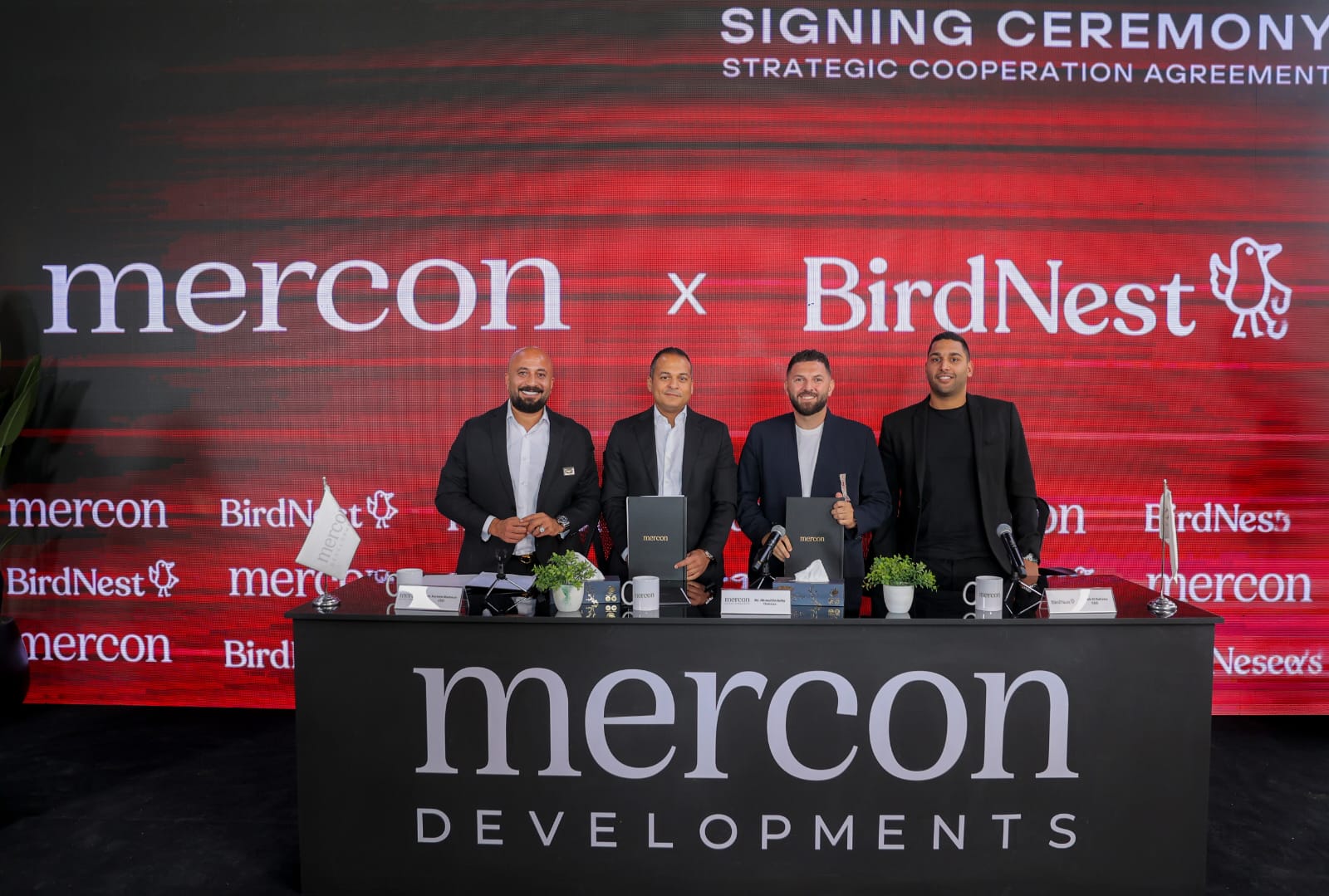 Mercon Developments with BirdNest to Operate Dayz Project